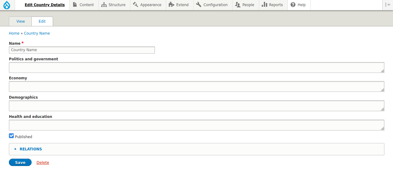 Adding Dynamic Values To The Menu Links In Drupal | Axelerant